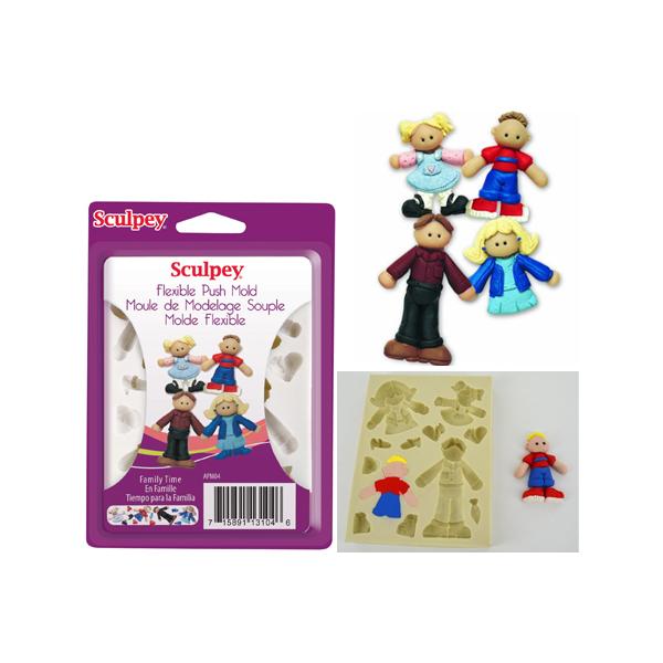 タイプ：Family Time粘土だけではなく、石鹸などのモールドとしてご使用いただけます。