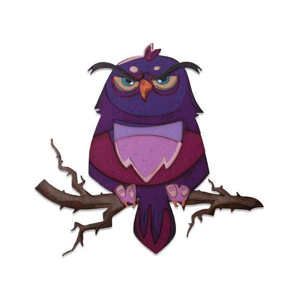 Sizzix Thinlits Die Set 16PK - Arthur  Colorize by Tim Holtz7.62x13.01 - 3.18x3.18 cm