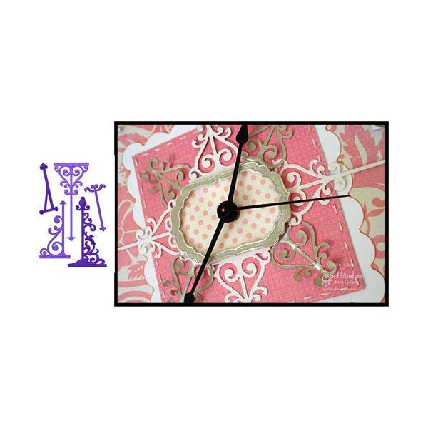 Shapeabilities : Mega Dies Elegant Postsこちらはダイ(カット・エンボス・ステンシル)システムのダイスです。これらのダイスを「スペルバインダーズ:ウィザード エンボッシング アンド ダイカット システム...