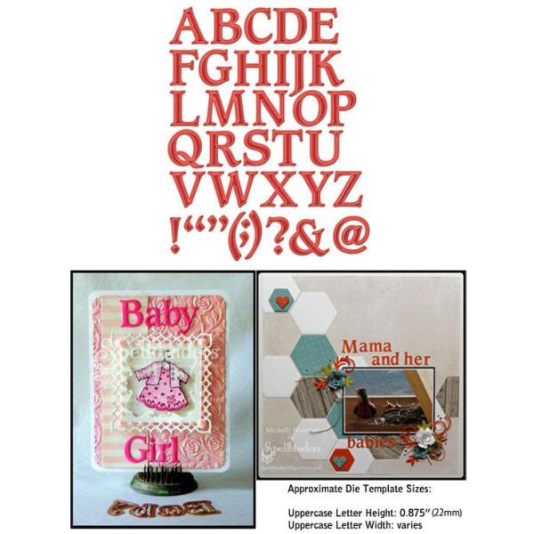 Shapeabilities : Font One - Uppercasemix