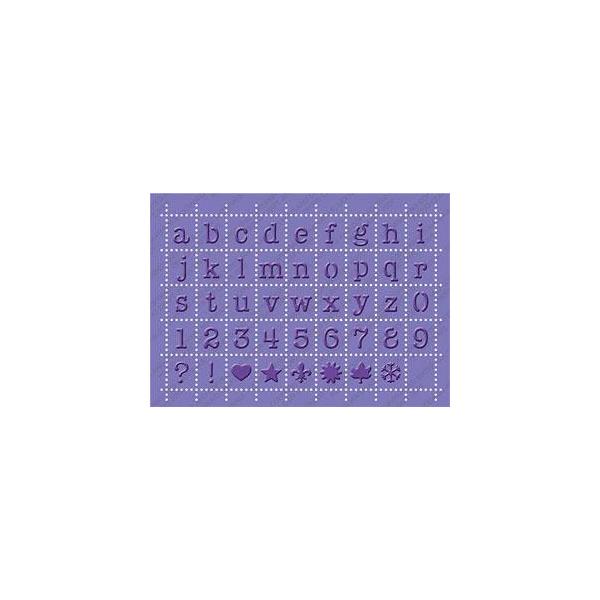 Embossing Plus : Perforated Postage Alphaこちらはダイ(カット・エンボス・ステンシル)システムのダイスです。これらのダイスを「スペルバインダーズ:ウィザード エンボッシング アンド ダイカット システ...