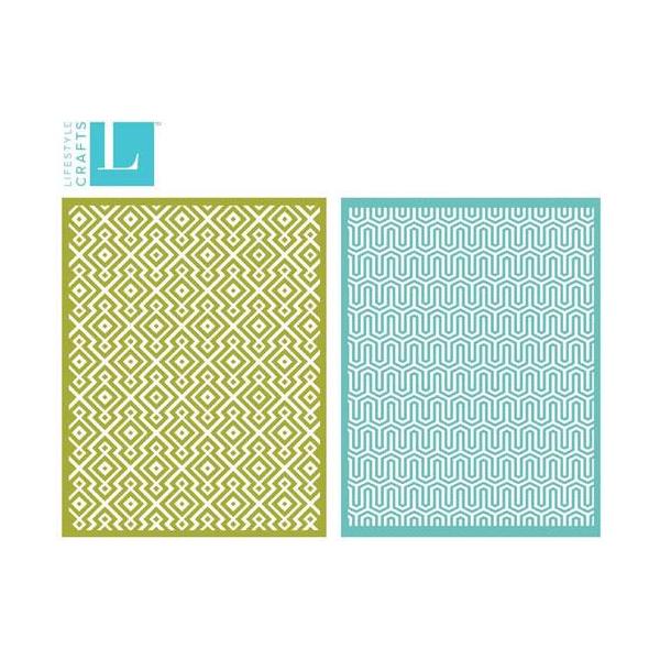 Embossing Folders : Sequence ( lifestyle crafts )110x150mm