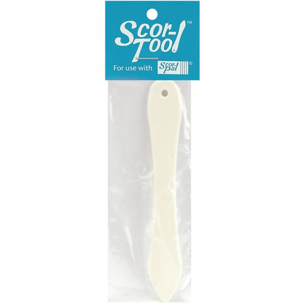 SCOR-PAL: スコアリング ツール。 この便利な小さなツールを他の SCORPAL ツールと一緒に使用してください。 このパッケージには、高さ 5 インチのプラスチック製ツールが 1 つ含まれています。