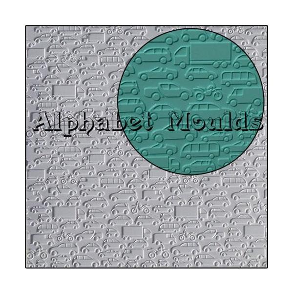 Embossing Mats: Cars180x180mm