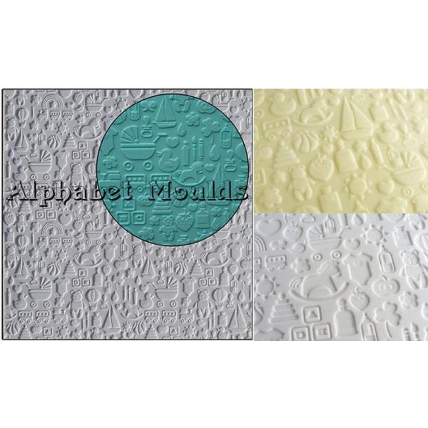 Embossing Mats: Nursery180x180mm