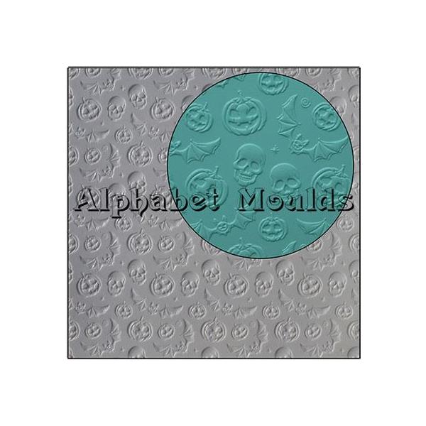 Embossing Mats: Halloween180x180mm