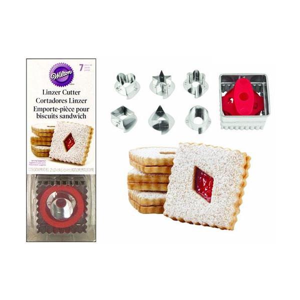 Linzer Set Basic Square50mm50mm