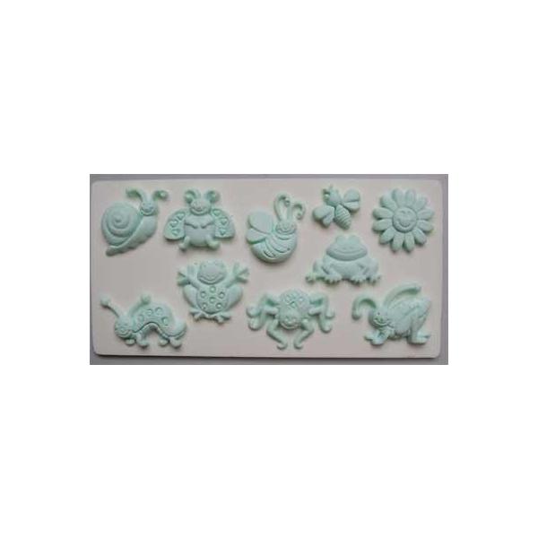 ■■■■セール中■■■■■■■■■■■1940円 --＞970円大変お得な50％OFFとなっています■■■■■■■■■■■■■■■■■■■造形の美しい生き生きとしたシュガークラフトキャンディーを作るためのモールド。流し込めるモールドはチョコ...