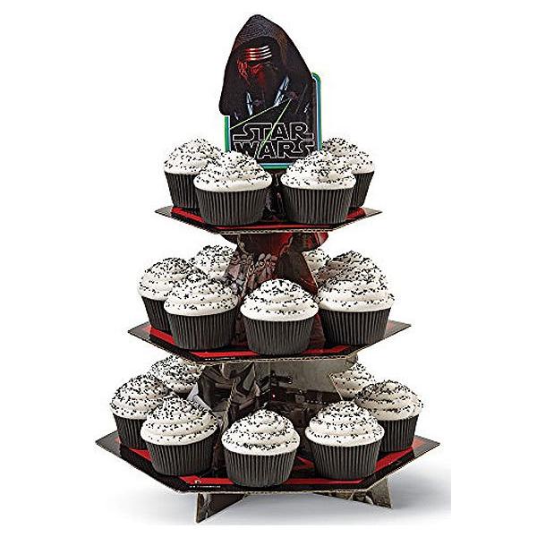 Star Wars REDスターウォーズREDSize : 30x40 cmCapacity: 24 cupcakes (3 tier)