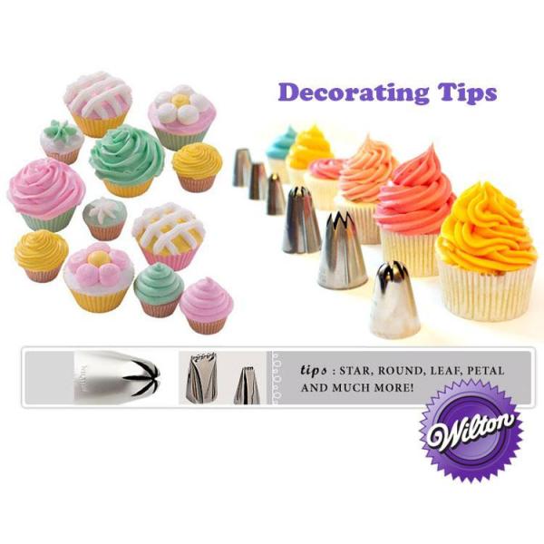 各チップ（口金）のデコレーションイメージは、上記画像をご参照ください。※上記一覧の掲載商品がすべて揃っているわけではございません。#230 Bismarck