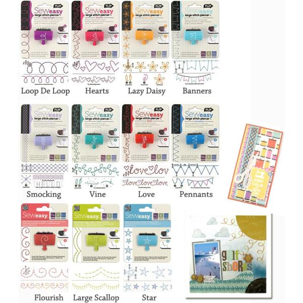 こちらの商品は単独では使用できません。ソー・イージー 本体（ステッチピアサーまたはサークル）と専用のマットが必要になります。現在販売しているのは　Banners と　Lazy Daisy　です。他のタイプの再入荷予定はありません。