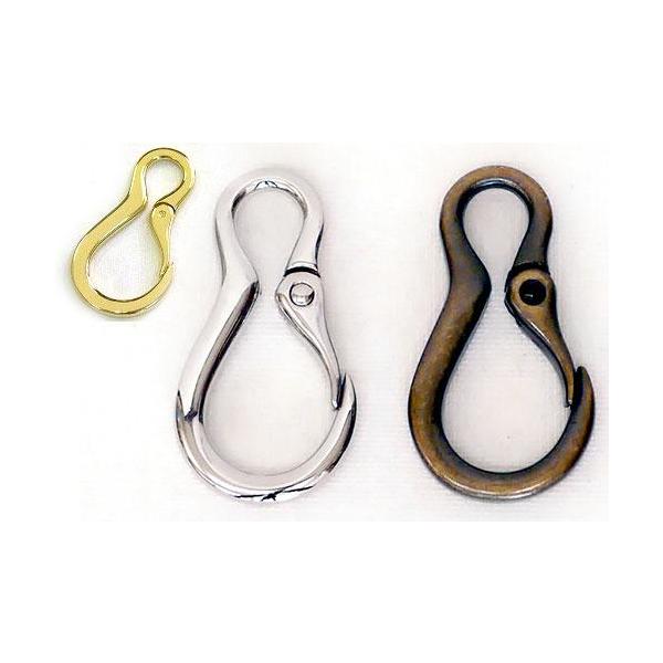 CT-143 ダルマナス　小Antique Gold(アンティークゴールド)39 x 22 mm