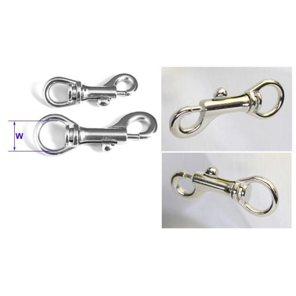 わんこナスカン 15ｍｍ　丸リングLength : 60mm