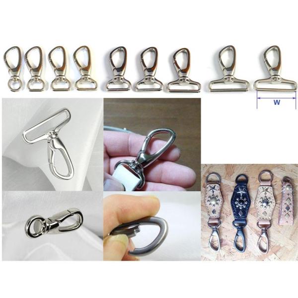 デザインナスカン 9mm　丸リングLength : 57mm