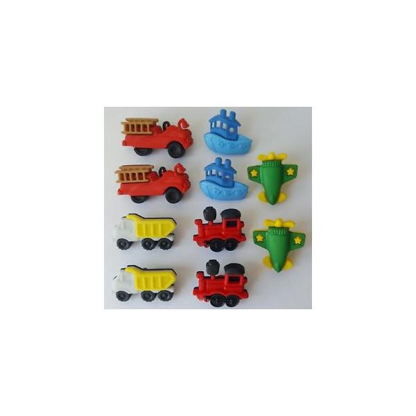 人気のジェシー・ジェームス社のJJボタンシリーズ「Dress It Up」です。「JJボタン」は、テーマにそって分類されたボタンが１つのパックになっています。入っているボタンの種類は、裏に足がついているか、穴があり縫い付けられるようになって...