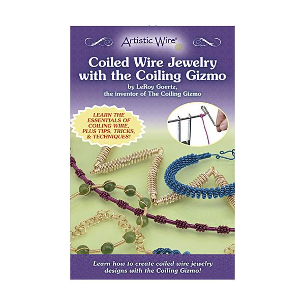 小冊子。英語。コイリングギズモの開発者から、コツやテクニックを得られます。10のデザインが掲載されています。    Size: 21.5 x 14 cm    Page: 31 