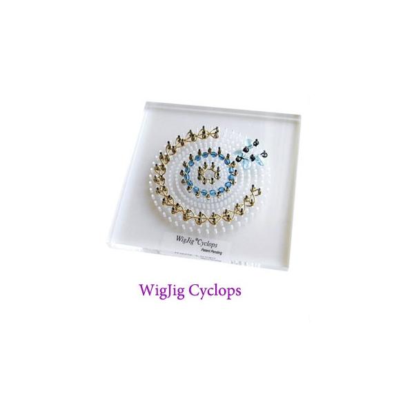 タイプ：Cyclops サイクロプス(ギリシャ神話出てくるサイクロプスが商品名になっています)穴が円形に並んでいるペグボードです。ペグの直径はエレクトラより小さい1.6mm。凝ったオリジナルリンクパーツを作ったり、ワイヤーワークを美しく仕上...