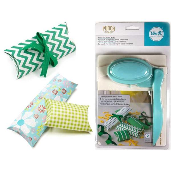 ピローボックスを作成できるパンチボード