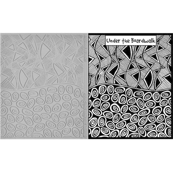 Under The BoardwalkUnder The Boardwalk13.5x11cm