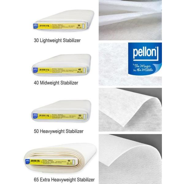 ※こちらの商品は切売りのため返品不可、価格は1メートル単位です。Pellonの不織布タイプのクラフト用芯地。厚さが4段階ございます。※『クロネコDM便』『ゆうパケット』ので発送はお受けしておりません。30 Lightweight|100% ...