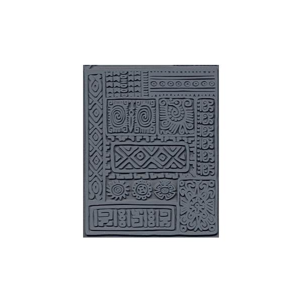 ユニークなパターンがいろいろあります。十分な深さがあるパターンなので、立体的なデザインにも、平面のデザインにも、繊細なテクスチャーをつけられます。下の商品一覧の写真にカーソルを載せると拡大されます。27062 / Ancient Doodl...