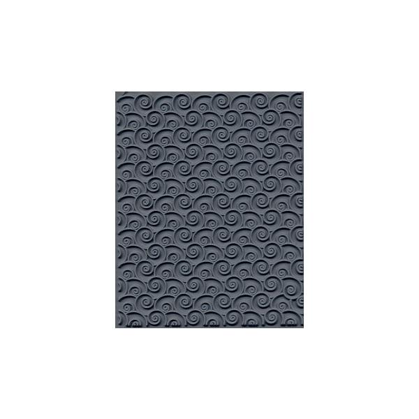 ユニークなパターンがいろいろあります。十分な深さがあるパターンなので、立体的なデザインにも、平面のデザインにも、繊細なテクスチャーをつけられます。下の商品一覧の写真にカーソルを載せると拡大されます。27101 / Swirly QSwirl...