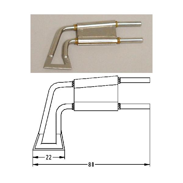 ドイツ製 HSGM ヒートカッター HSG-0 用　替刃H/220 : Cut Form 3替刃：薄布地用
