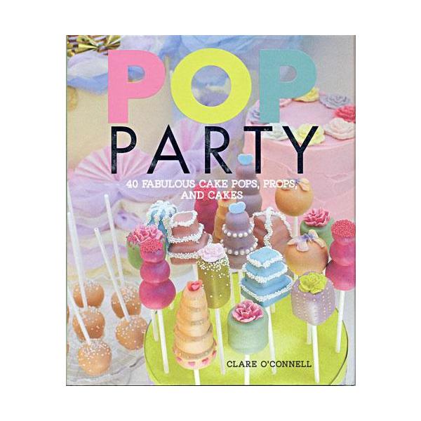 かわいいケーキポップがたくさん。ケーキポップの作り方だけでなく、ポンポン、紙製のバラなど、パーティに花を添えるアイテムの作り方も紹介されています。お菓子作りが好きで、パーティも好きという方におすすめの本です。ISBN: 978-1-9081...