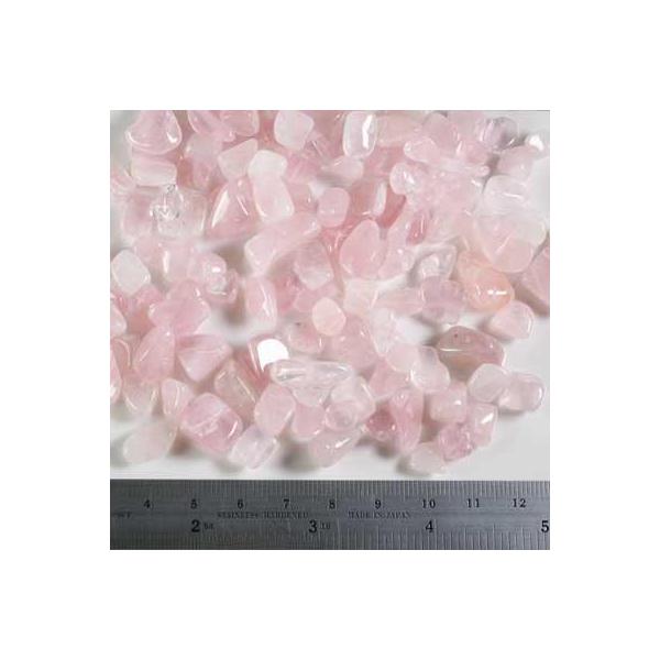 Rose Quartz (50gram)Medium chip