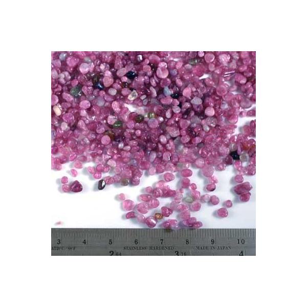 Pink Tourmaline (50gram)Mini chip