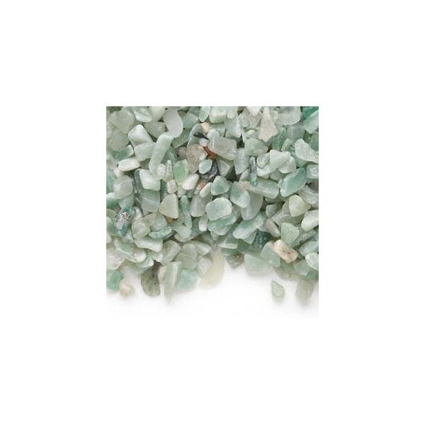 Green aventurine (natural) (50gram)mini chip