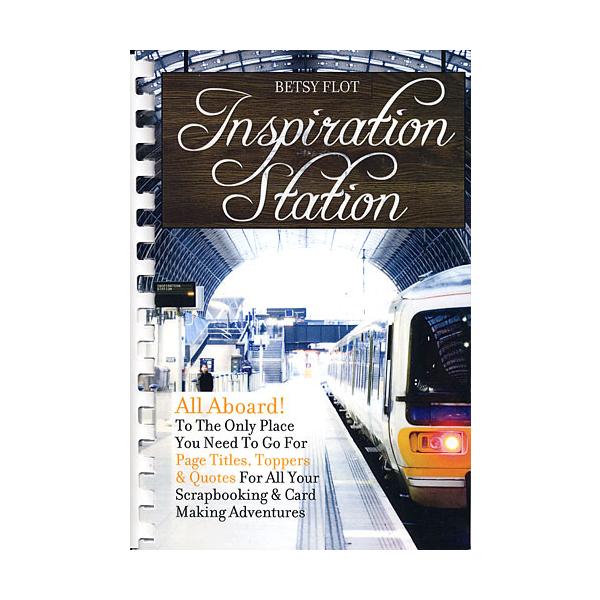 ベッツィ・フロット著『インスピレーション・ステーション』には、13,700点を超える様々なタイトル、引用、詩、そしてインスピレーションを与えるアイデアが満載で、もう他の本を探す必要はありません。このスパイラル綴じの本は、縦5.5インチ×横8...