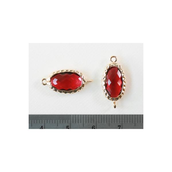 Ruby Red (20.4x9mm)ルビーレッド