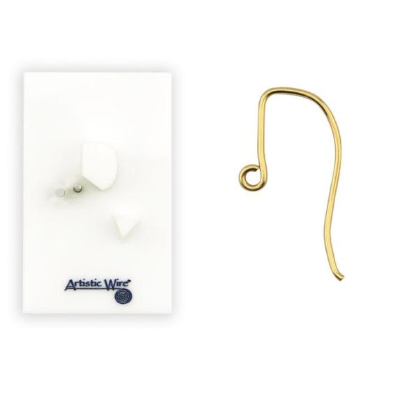 このジグがあれば、同じパターンのワイヤーモチーフ（ピアス）を同じ形で何個も作るときに手早く作る事ができます。ワイヤーが太いほど形が崩れ難くなりますが曲げの抵抗も上がるので、下げるモチーフの形状、重さを考慮して太さをお選び下さい。実際に作って...