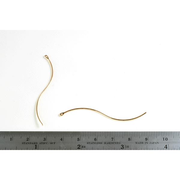 Spiral B:50mm螺旋チャームB