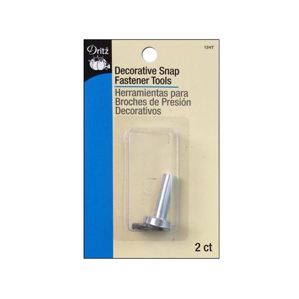 このツールを使用すると、薄い生地にも厚い生地にもスナップを簡単に取り付けることができます。 布がペンチに収まらないので、これ以上面倒なことはありません。 装飾スナップを保護するためのツールとフェルトパッドが含まれています。