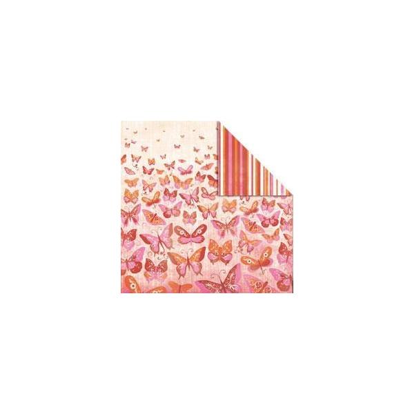 Flutterby Monarch30x30cm