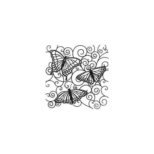 150x150 mm柔軟性のあるプラスチック製。