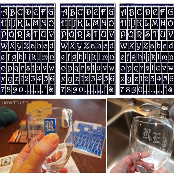 Gala Letters and Numbers（へら付き）ステンシル用パターンテンプレート各種シンプルなテンプレートから、再利用可能な低粘着性のシールタイプ、シルクスクリーンタイプ、ガラスエッチング向けのものなど様々な種類とデザインがござ...