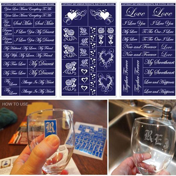 Romantic Moments（へら付き）ステンシル用パターンテンプレート各種シンプルなテンプレートから、再利用可能な低粘着性のシールタイプ、シルクスクリーンタイプ、ガラスエッチング向けのものなど様々な種類とデザインがございます。203x...