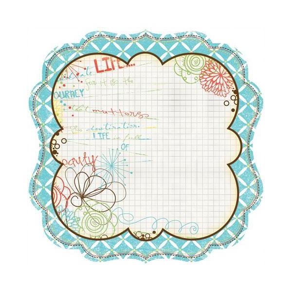 Ad Lib Die-Cut Paper300x300mm 12X12インチ