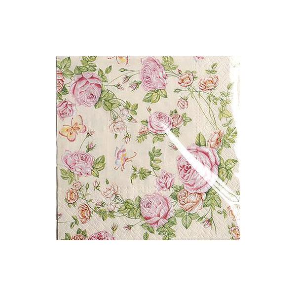 SDL340000 （ポーランド製）デコパージュ用（デコナップ用）の木製品、布製品、ガラス、石鹸、プラスチック、紙に貼れるペーパーナプキンです。貼る時は、専用のデコポッジ(グルー&amp;ニス)などを使用して、素材に合わせて使い分けます。3...