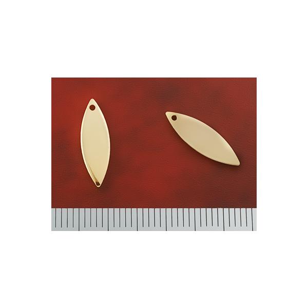 Leaf #Simple G (16x5mm)リーフシンプルゴールド