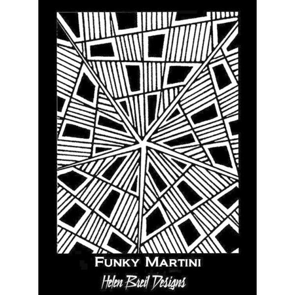 クレイに繊細な模様を入れることができるシートです。Size 13 x 9.5 cm【ご使用方法】シルクスクリーンをお好みの位置にマスキングテープでぴったり貼り付けます。少量の絵具をゴムベラにとり、スキージー（プラスチック等の名刺で代用も可）...