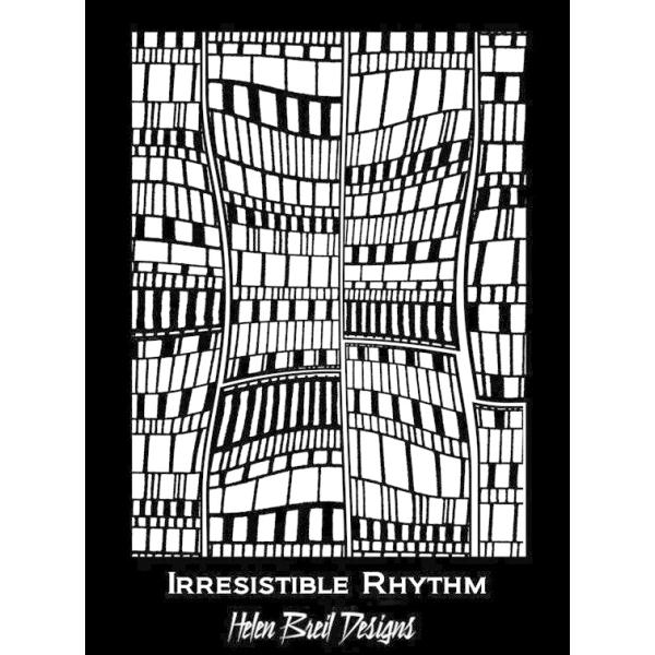 クレイに繊細な模様を入れることができるシートです。Size 13 x 9.5 cm【ご使用方法】シルクスクリーンをお好みの位置にマスキングテープでぴったり貼り付けます。少量の絵具をゴムベラにとり、スキージー（プラスチック等の名刺で代用も可）...