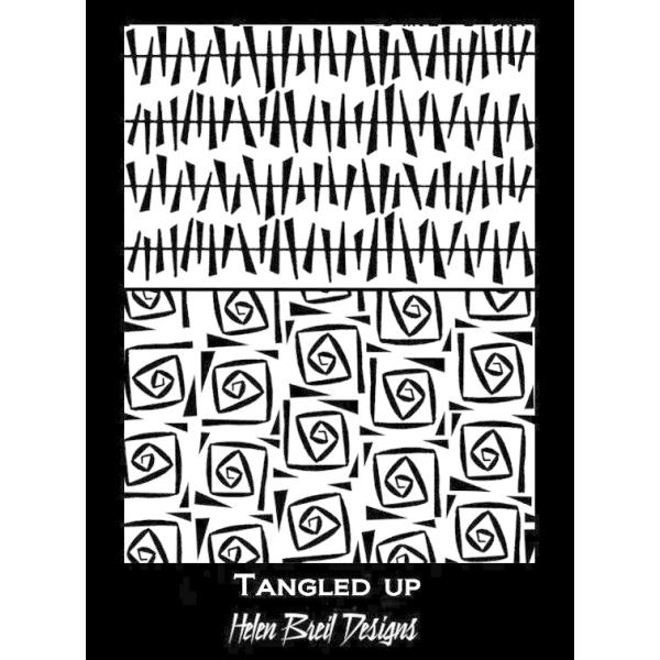 クレイに繊細な模様を入れることができるシートです。Size 13 x 9.5 cm【ご使用方法】シルクスクリーンをお好みの位置にマスキングテープでぴったり貼り付けます。少量の絵具をゴムベラにとり、スキージー（プラスチック等の名刺で代用も可）...