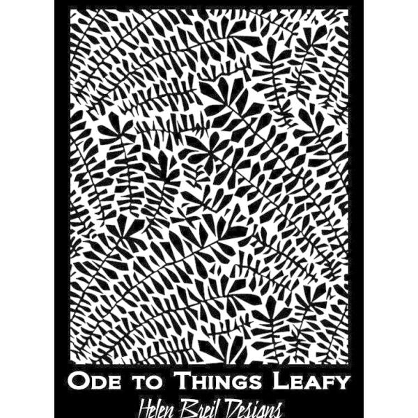 クレイに繊細な模様を入れることができるシートです。Size 13 x 9.5 cm【ご使用方法】シルクスクリーンをお好みの位置にマスキングテープでぴったり貼り付けます。少量の絵具をゴムベラにとり、スキージー（プラスチック等の名刺で代用も可）...