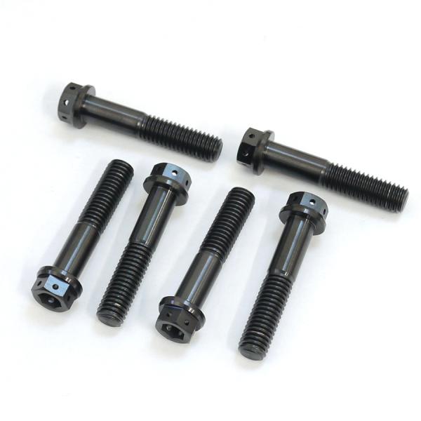 ○車種別のフォーククランプステムボルトです！○上下両方のセットとなります！○チタン製ですのでサビに強く軽量です○カラーはブラックです○サイズは純正同等です