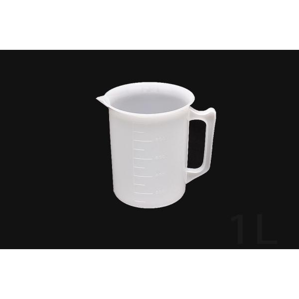 【特長】・ポリエチレン製で射出成型品ですので、製品の肉厚が一定になっています。【仕様】容量：1Ｌ