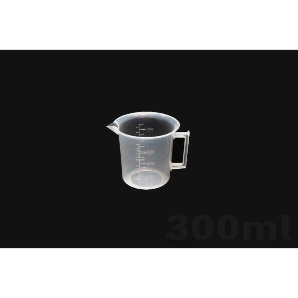 【特長】・耐熱性（135℃）、耐酸・耐アルカリ性に優れた材質のビーカーです。【仕様】容量：300m